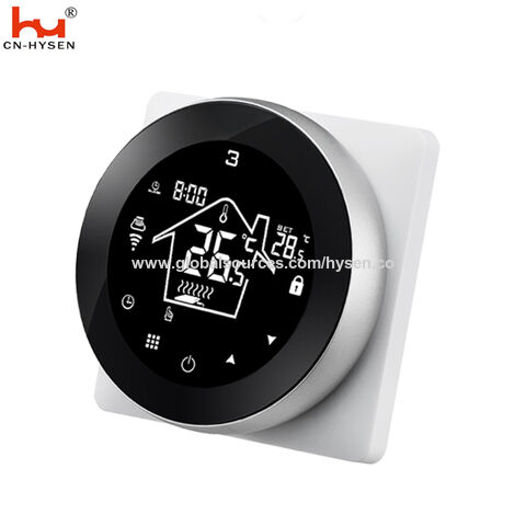 Buy Wholesale China New Smart Wi-fi Lcd Programmable Digital Temperature Controller Thermostat ...