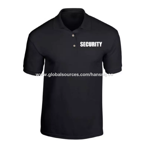 Buy Wholesale India Security Guard Uniform Polo Shirts & Security Guard ...
