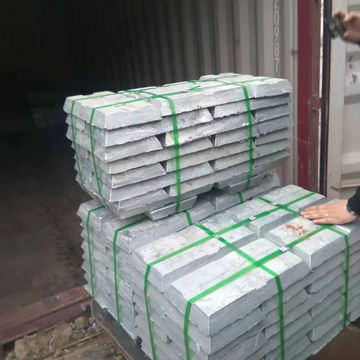 Buy Wholesale China Zinc Ingot /zinc spelter 99.995% China Supplier hot ...