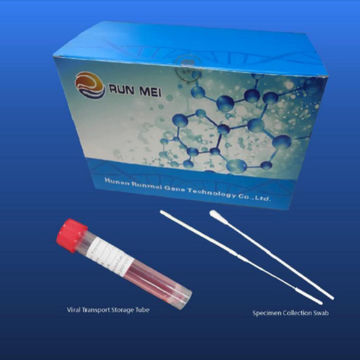 ChinaMedical Sterile Transport Medium Swab Utm, Specimen Collection ...