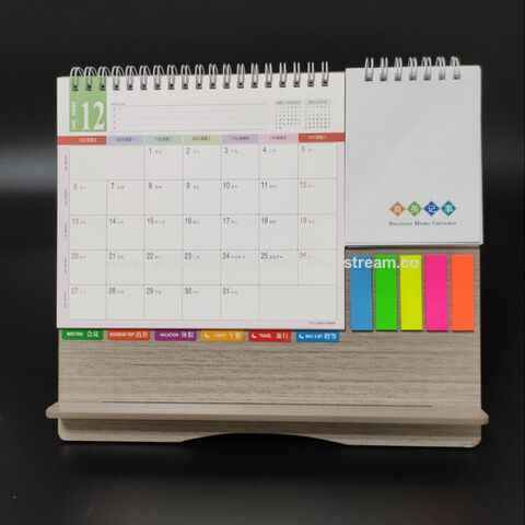 Buy Wholesale China High Quality Printing Desktop Calendar For ...