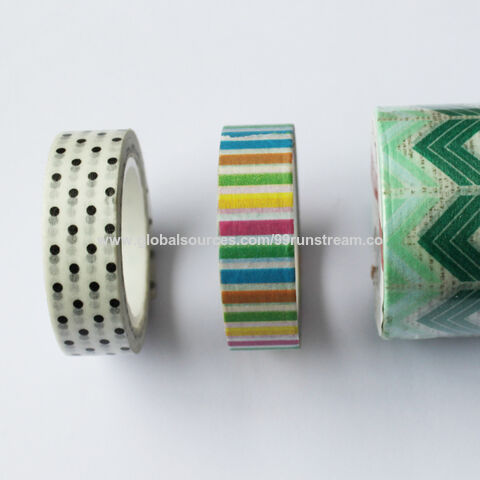 Buy China Wholesale Color Masking Tape, Self-adhesive Tape, Reusable ...