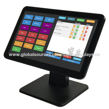 15.6 inch POS factory all-in-one POS, waterproof restaurant POS ...