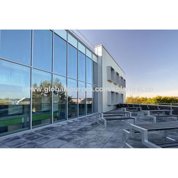 Buy Wholesale China 50% Transparency Thin Film Solar Panel & Cdte ...