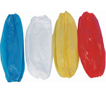 Buy Wholesale China Plastic Cover Pe Handmade Disposable Non Woven ...