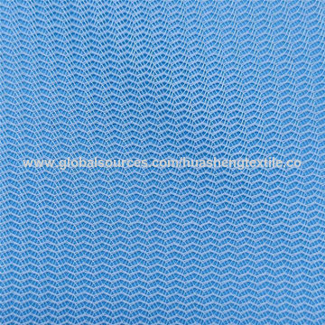 Buy Wholesale China 50d Polyester Wave Tricot Mesh Fabric For Laundry ...