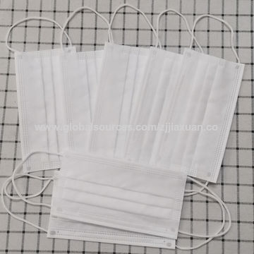 China PLA Biodegradable and compostable disposable Medical face Mask 3 ...