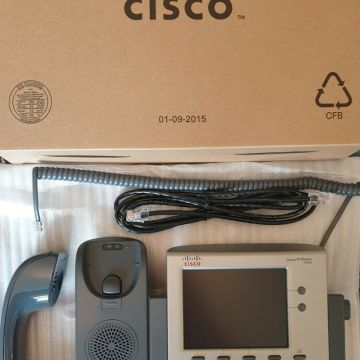Buy Wholesale China Cisco Ip Phone 7945g Voip Ip Telephone Desk Phone ...