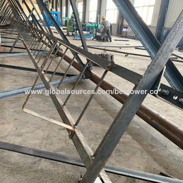 Buy Wholesale China 3 Legs Self-support Hot Galvanized Tubular Steel ...