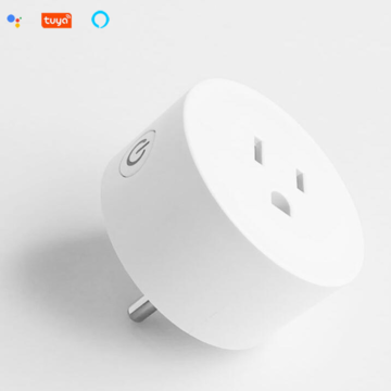 China Smart New WiFi Smart socket Mini Wireless Smart Outlet Socket Power Socket on Global ...