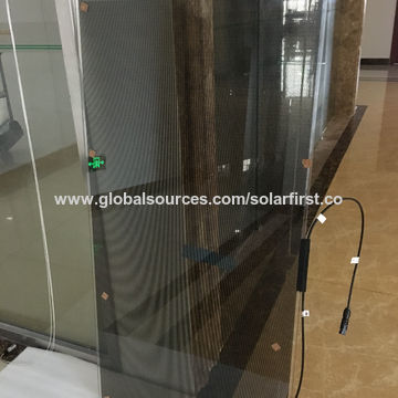 Buy Wholesale China High Transparent Thin Film Solar Panel Modules ...