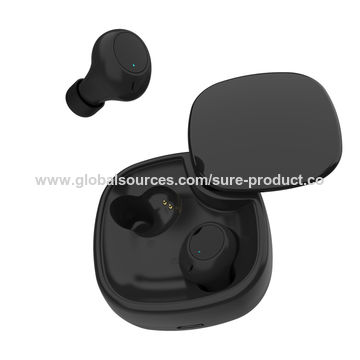China Hifi Stereo Bluetooth V5.0 TWS earbuds with 360 degree rotary ...