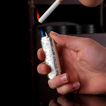 Honest Single jet flame cigarette lighter, Cigarette lighter Single jet ...