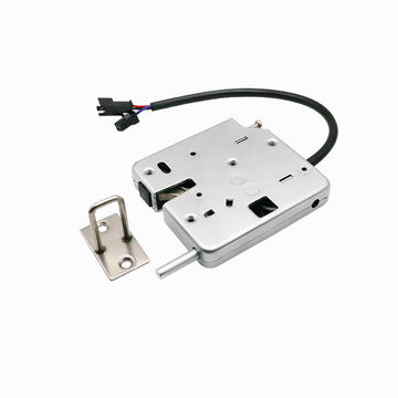 Buy Wholesale China Electro Magnetic Lock 12v Dc Electronic Rotary Push ...