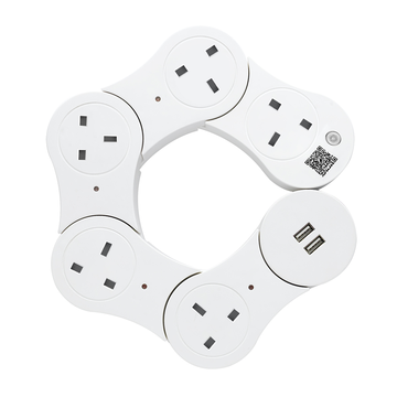 Buy Wholesale China Smart Power Strip Wifi Surge Protector Socket ...