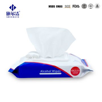 China 40pcs 75% alcohol wipe,disinfecting wet wipe with FDA EPA MSDS on ...