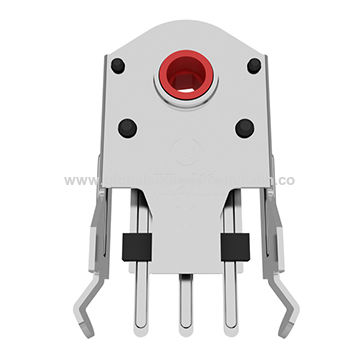 9mm Rotary Mouse Scroll Wheel Encoder With Various Sizes Revolving ...