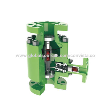 ZDL Series Automatic Recirculation Control Valve, Automatic ...