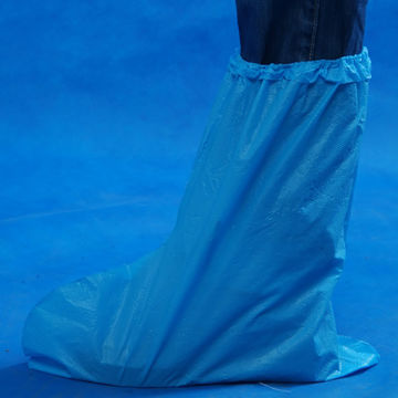 Buy Wholesale China Disposable Medical Isolation Boot Cover Pp+pe ...