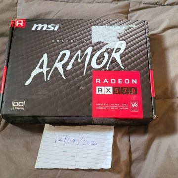 Buy Wholesale China Amd Radeon Rx 580 8gb Gddr5 Pci Express 3.0 ...