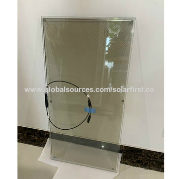 Buy Wholesale China 80% High Transparent Thin Film Solar Module With ...