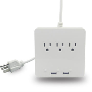 Buy Wholesale China Home Smart Us Standard Wifi Power Strip With Usb ...