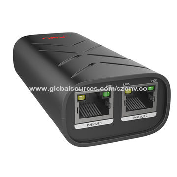 Buy Wholesale China Gigabit 3 Port Poe Extender To Extend Data From 100 ...