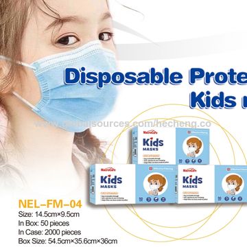 Buy Wholesale China Macro care Kids protective face mask high quality ...