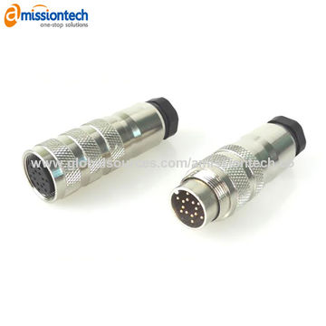 China M16 field assembly connector cable plug and socket on Global Sources