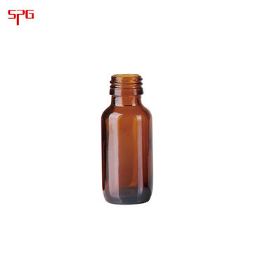 Amber Glass Bottles for pharmacy PP18MM with sprayer pump or plastic ...
