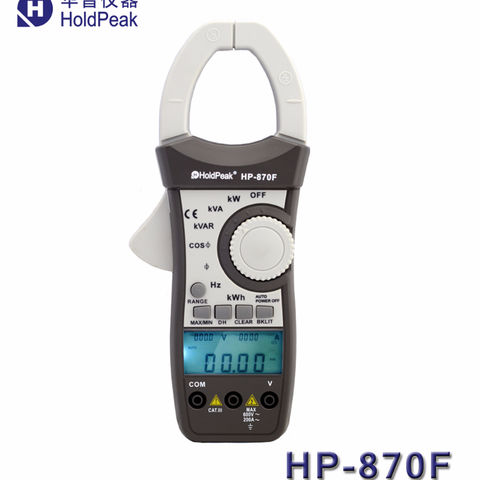 Buy Wholesale China Digital Smart Clamp Meter, Capacitance And Amp ...