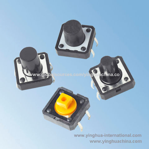 Buy Wholesale China Tact Switch Through Hole Type - 12x12mm Tact Switch ...