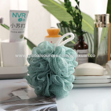 Bath Ball Bath Sponge Bath Products Bath Soft Comfortable Flower Bath ...
