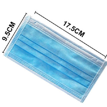 Buy Wholesale China Protective Dust Mask 3 Ply Face Mask With Low Price ...