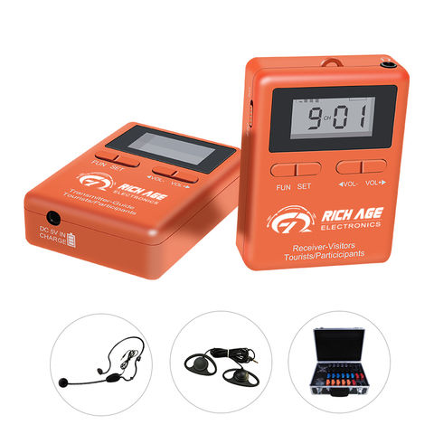 Buy Wholesale China Richitek Tour Audio Guide Wireless Transmitters ...