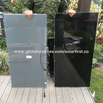 Buy Wholesale China 50% Transparency Cdte Thin Film Solar Panel ...