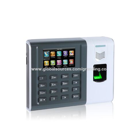 China Biometric Fingerprint Time Attendance System with ADMS software ...