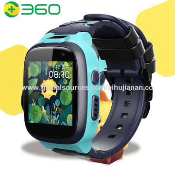 360 E2 Kids Smart Watch 800mAh Battery High-level Waterproof- IPX8 Real-time Tracking, Child ...