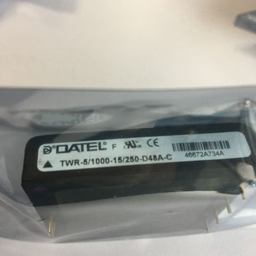 Buy Wholesale China Twr-5/1000-15/250-d48a-c Datel Module & Twr-5/1000 ...
