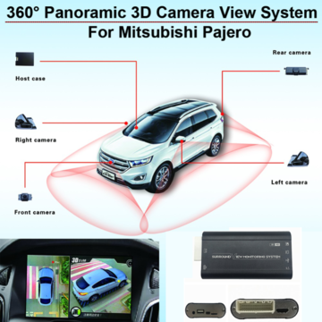 Buy Wholesale China 360 Camera For Car ,3d Car Camera Surround View Hd ...