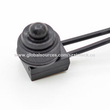 Waterproof switch push button on-off normally closed normally open ...