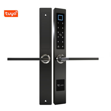 Buy Wholesale China Smart Wifi Tuya Apartment Door Lock & Smart ...
