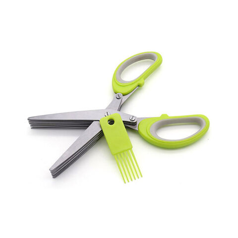 Buy Wholesale Hong Kong SAR 5-layer Scissors With Stainless Steel Blade ...