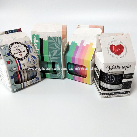 Color Masking Tape, Self-adhesive Tape, Reusable Adhesive Tape,custom ...