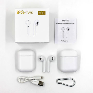 Buy Wholesale China Tws I9s Bluetooth Earbuds Button Press Auto Poping ...
