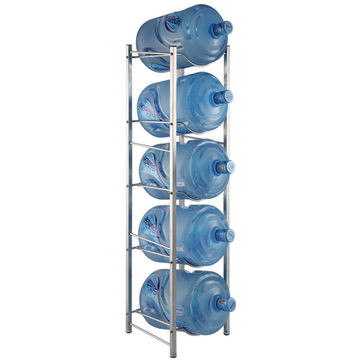 Buy Wholesale China Hot Sale Metal 5 Gallon Water Bottle Storage Rack ...