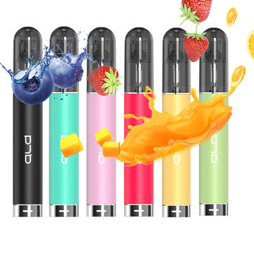 China Nicotine salts 5% flavored prefilled disposable 1500 puffs vape ...