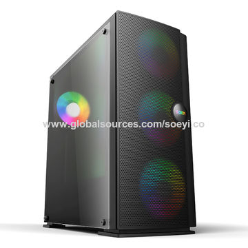 New Design Hot Selling Desktop Gaming Acrylic ATX Mental Cabinet ...