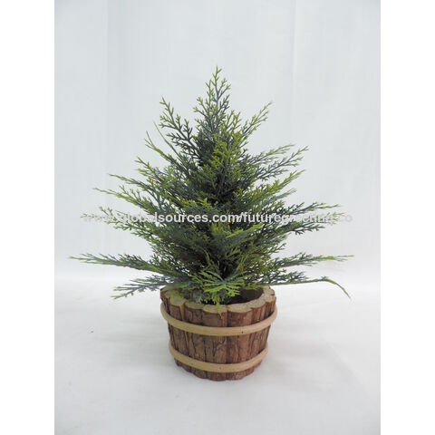 Buy Wholesale China Artificial Christmas Decoration Green Pe Tree 30cm ...