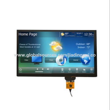 Buy Wholesale China 1280x800 Ips Lcd Module Lvds 10.1 Inch Capacitive Touch Screen Panel & Tft ...